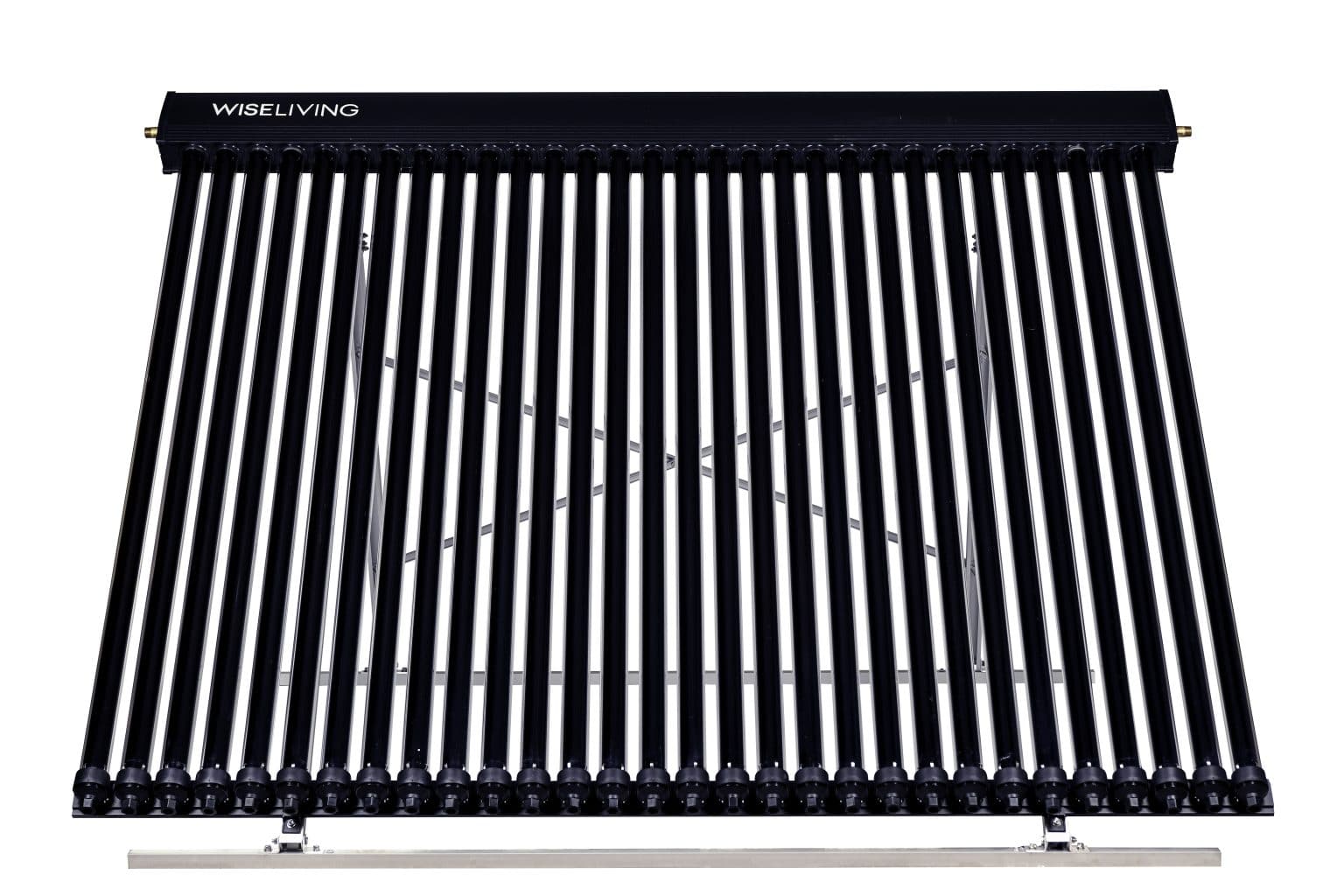 Wiseliving Evacuated Tube Solar System - Australian Hydronic Heating ...